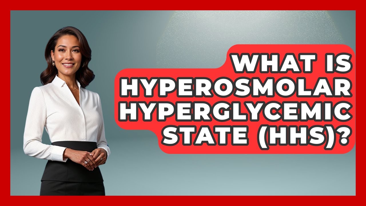 What Is Hyperosmolar Hyperglycemic State (HHS)? - First Response ...