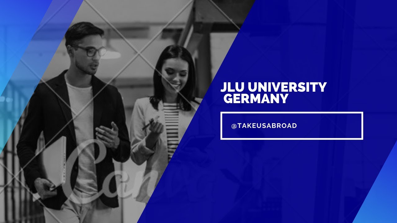 Study in Germany for free (JLU Universität) - YouTube