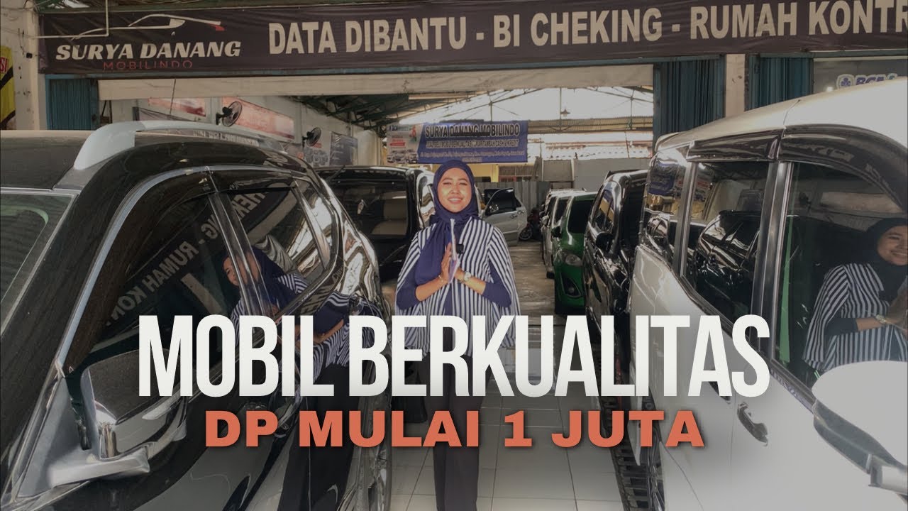 SORUM MOBIL BERKUALITAS DP MULAI 1 JUTAAN AJA NIH || SURYA DANANG ...