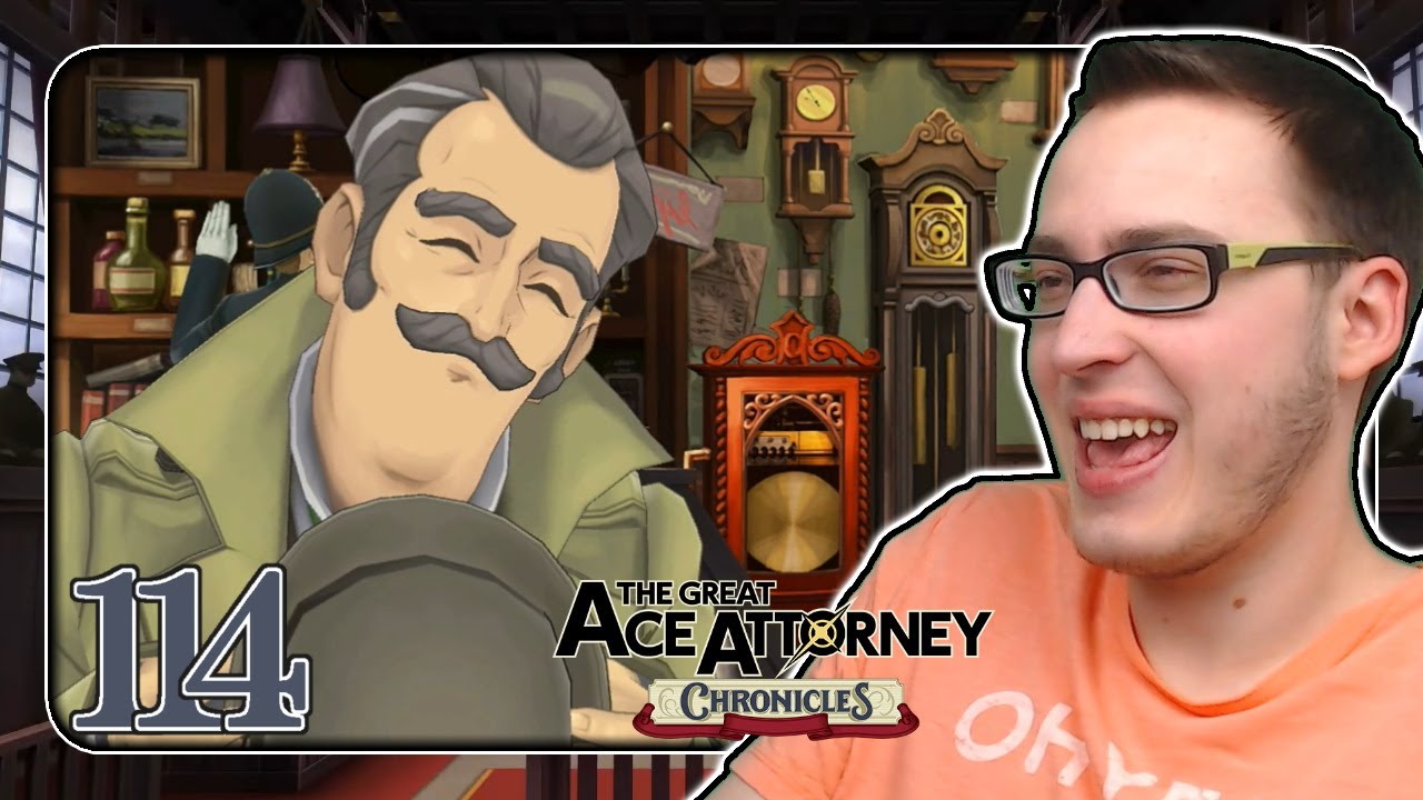 The Great Ace Attorney Chronicles [Deutsch/Untertitel/Switch] #114 ...