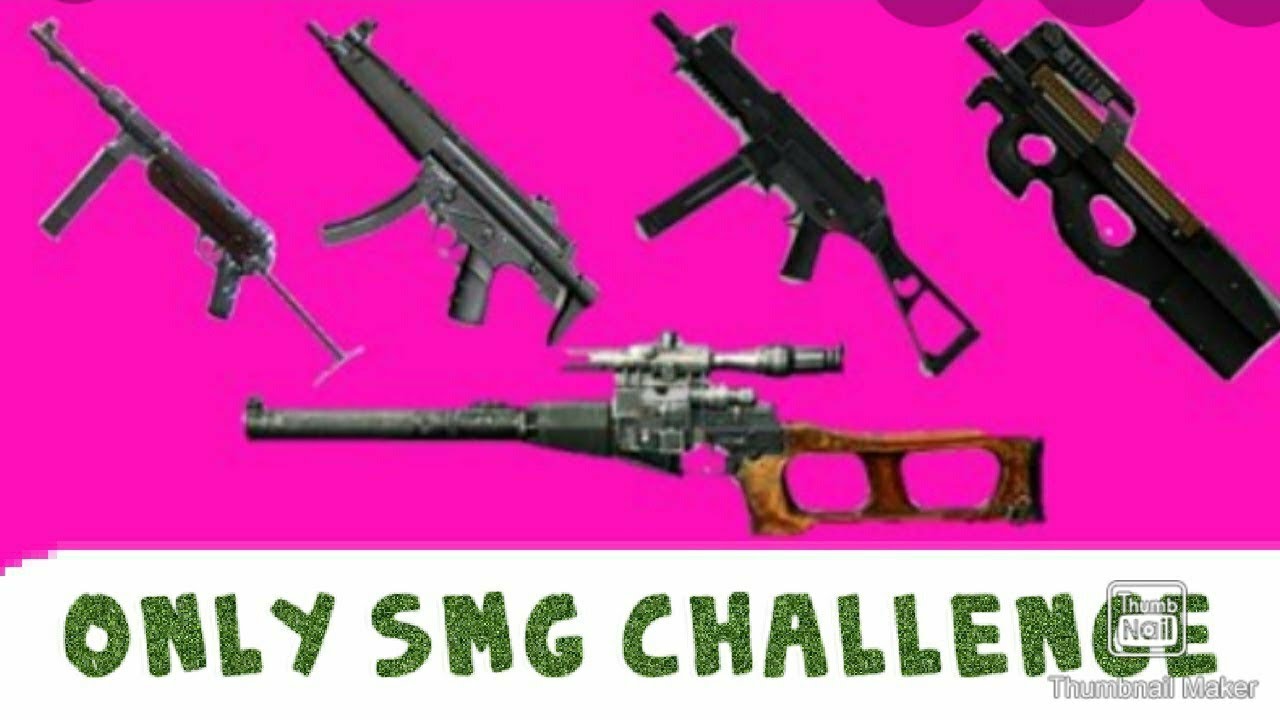 Only SMG Gun Challenge||Destroy Gamer||Free Fire India - YouTube