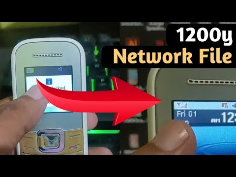 Samsung E 1200y Network working By Flashing! - YouTube