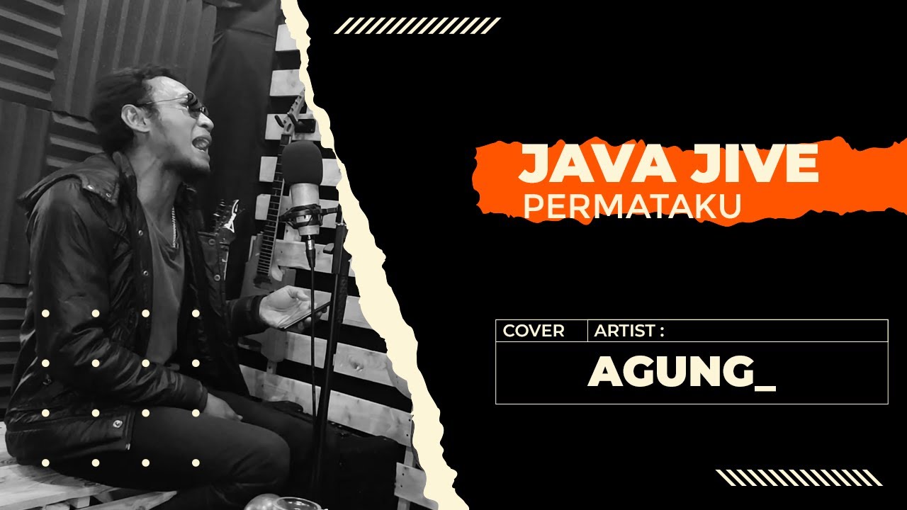 BECREAT #LIVE COVER JAVA JIVE - PERMATAKU | AGUNG - YouTube