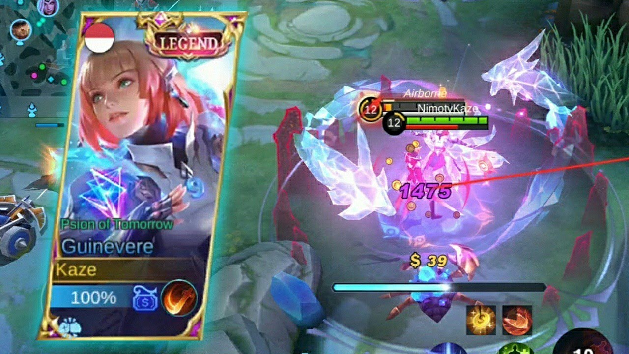 I CARRIED THE GAME WITH MY NEW LEGEND SKIN - YouTube