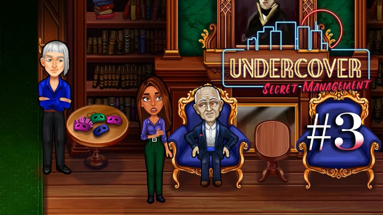 Undercover - Secret Management | Gameplay Part 3 (Level 16 to 20) - YouTube