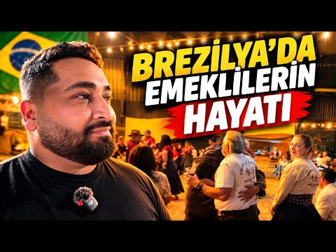 Brezilya’da emeklilerin hayatı. Türkiye’deki emeklilerle burdakiler arasında fark varmı sizce ? 🇹🇷🇧🇷
