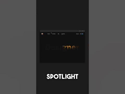Captivating lighting effect in #figma 🔦 - YouTube