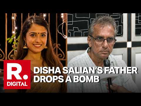 This Is Exclusive: Disha's Father Alleges Political Coverup Of Daughter's Death By Thackeray Faction