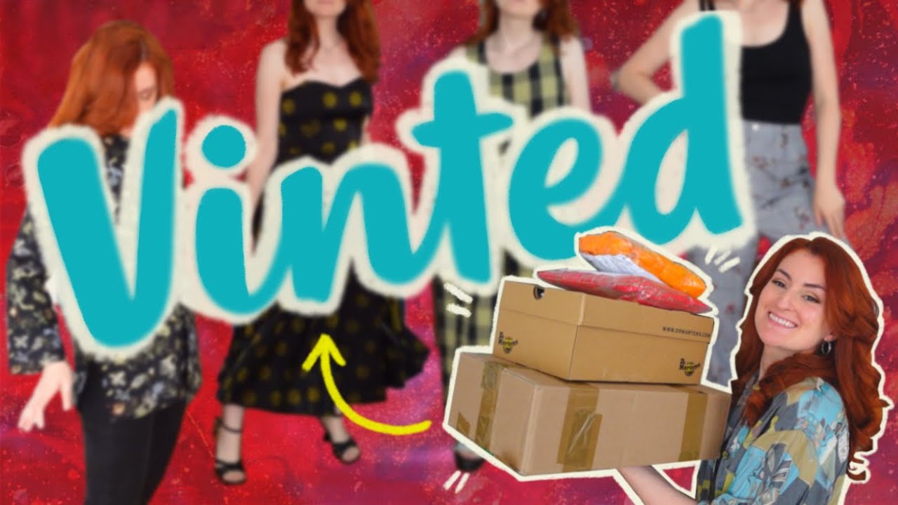 Haul ROPA SEGUNDA MANO de VINTED & HUMANA - YouTube
