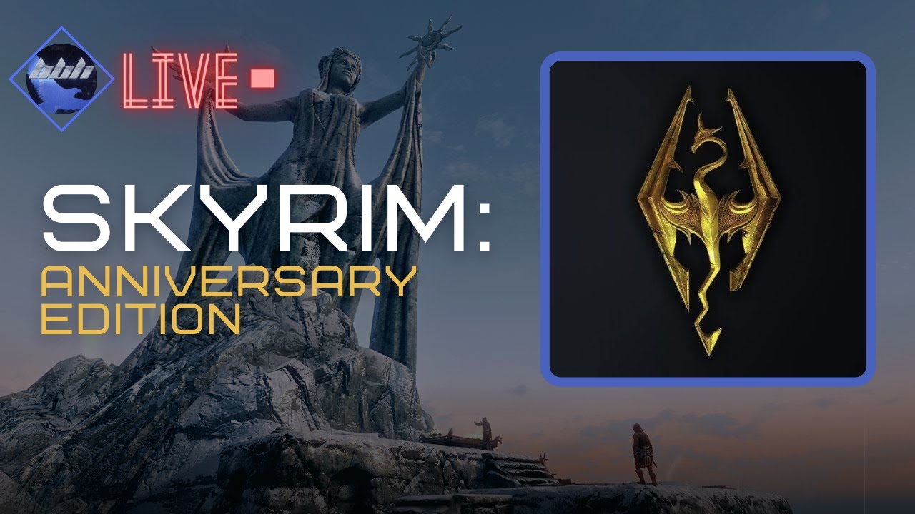 [Day 4] Battlemage Build - Skyrim: Anniversary Edition - YouTube