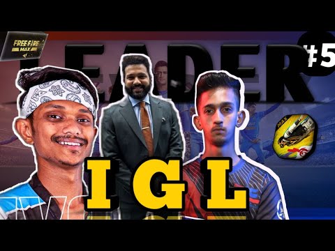 IGL IN GAME LEADER FREE FIRE |HOW TO BECOME IGL|BEST' IGL|LEADER OR ...