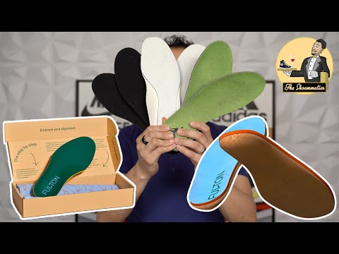 Use these FULTON INSOLES to make your sneakers more comfortable!