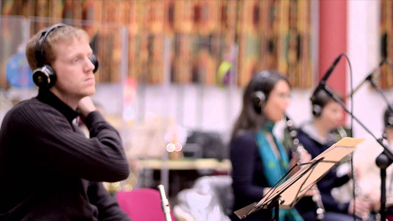 New Irish Arts Orchestra recording for Christmas CD - YouTube