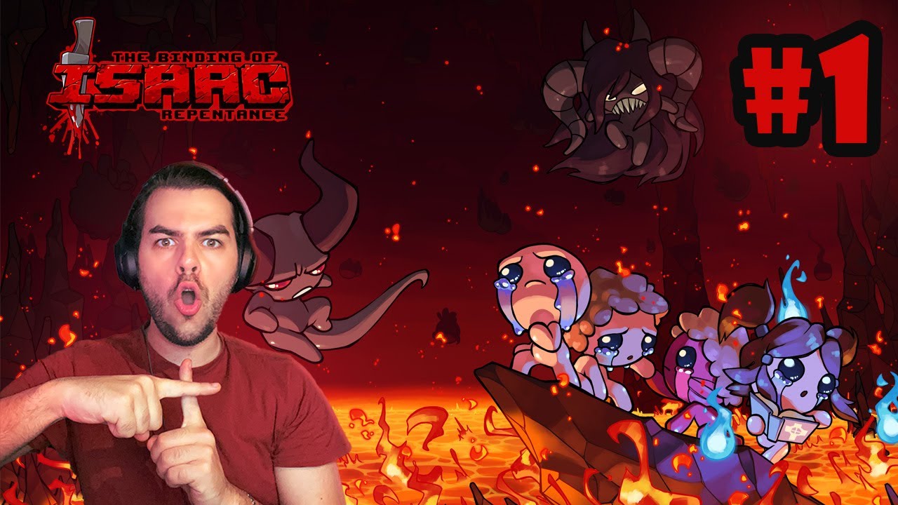 BINDING OF ISAAC - CLUTCH?! - YouTube