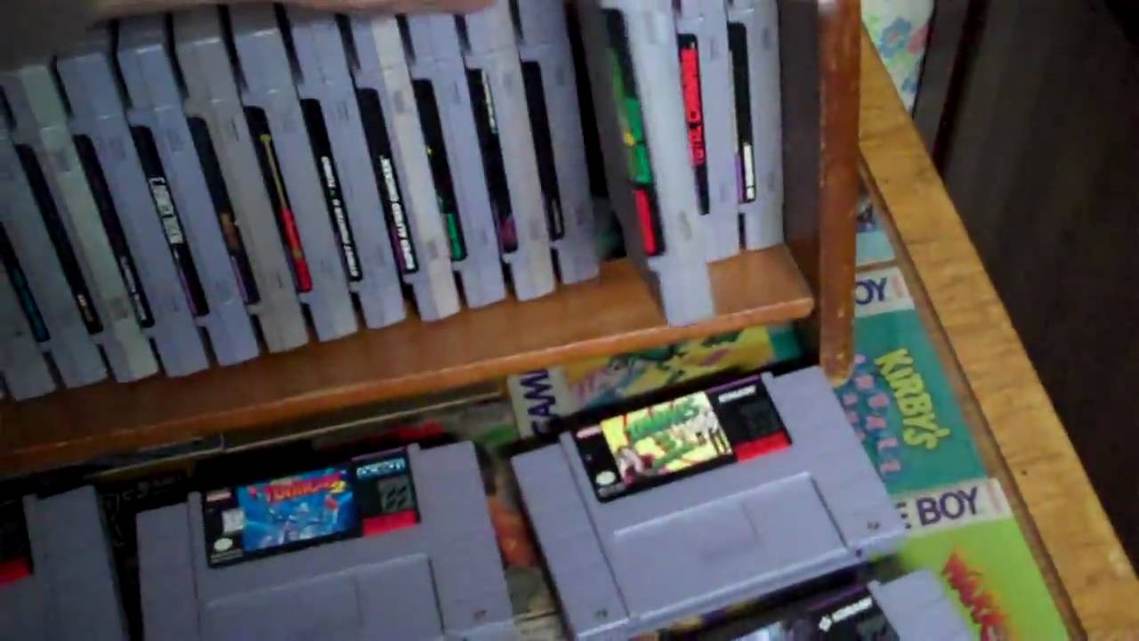 Snes Collection HD - YouTube
