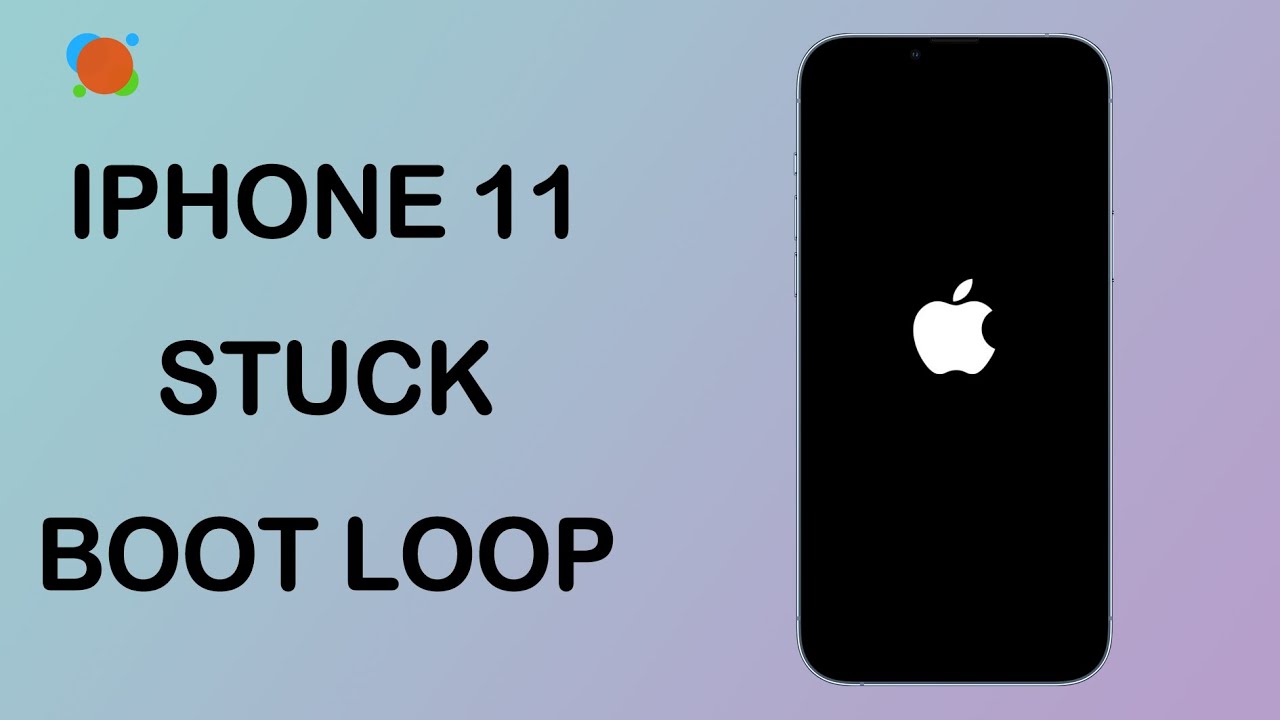 Iphone 11 Stuck On Apple Logo Boot Loop Keeps Restarting Easily Fix Without Losing Data Youtube