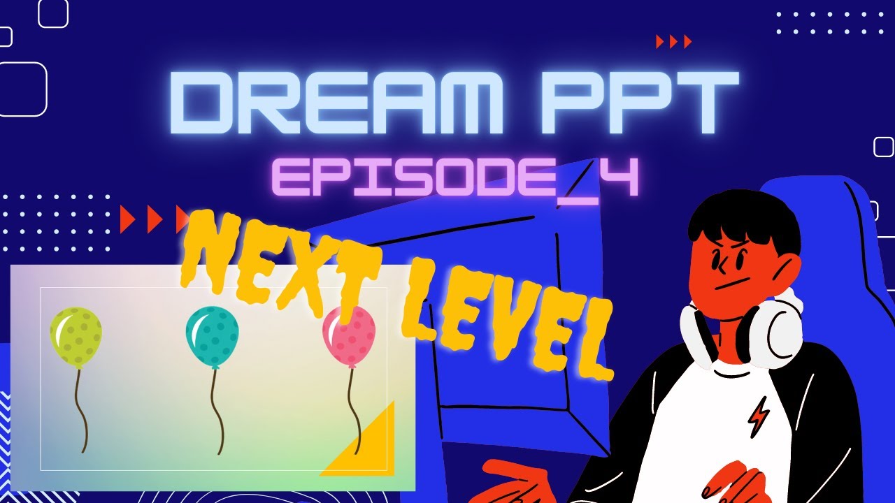 PowerPoint Games E04 - Balloon Popping Part 2 - YouTube