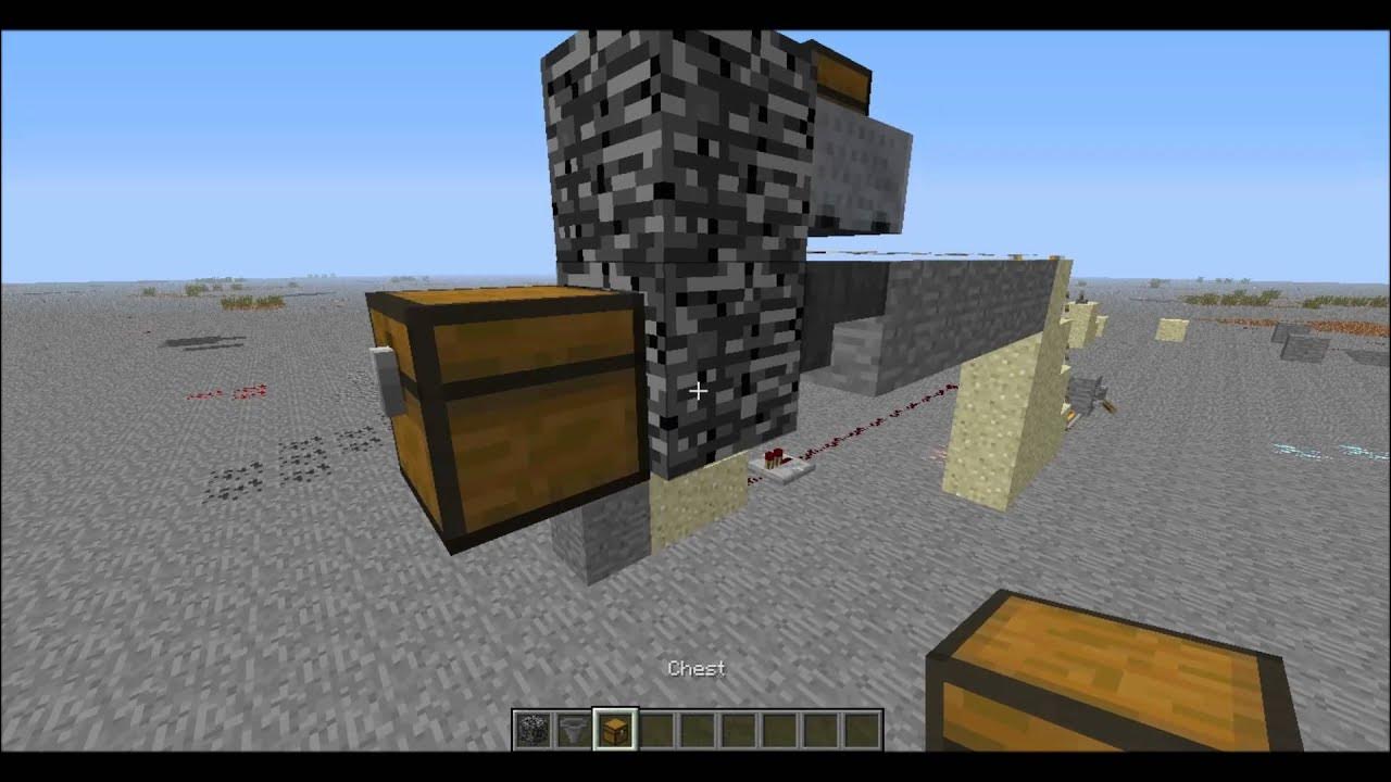How To Move Items Upwards In Minecraft - YouTube