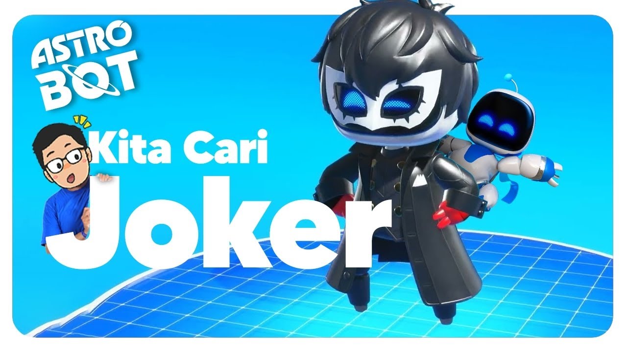 🔴Ayo kita cari Joker bersama Astro Bot! - YouTube