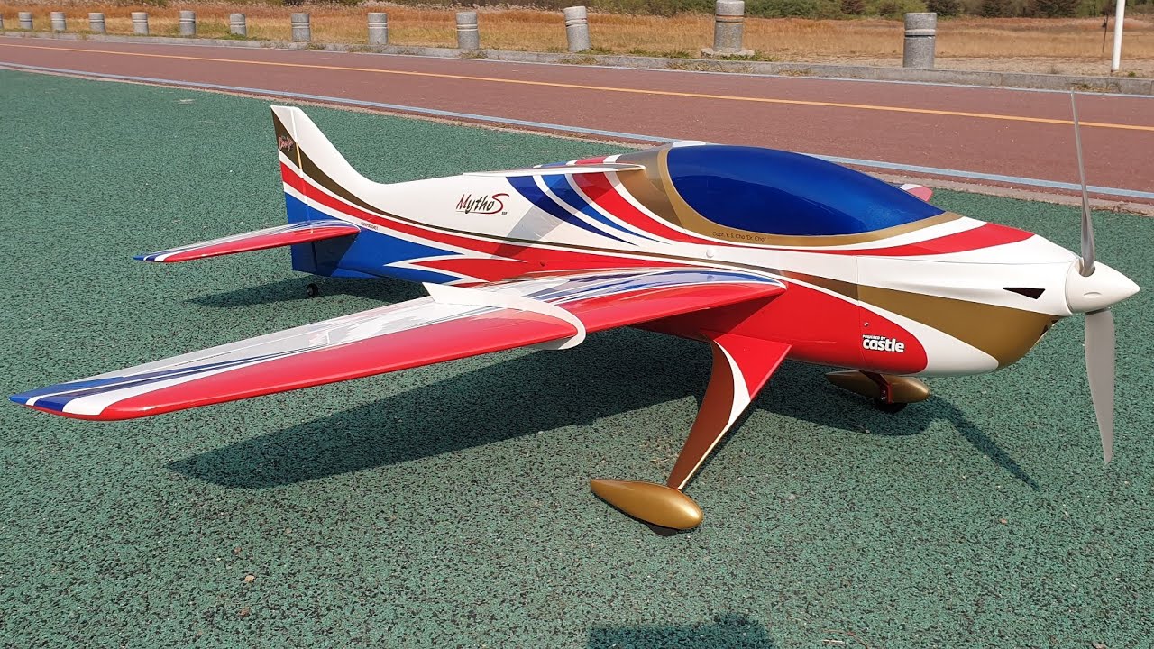 Sebart Mythos S 50e 5th Flight - YouTube