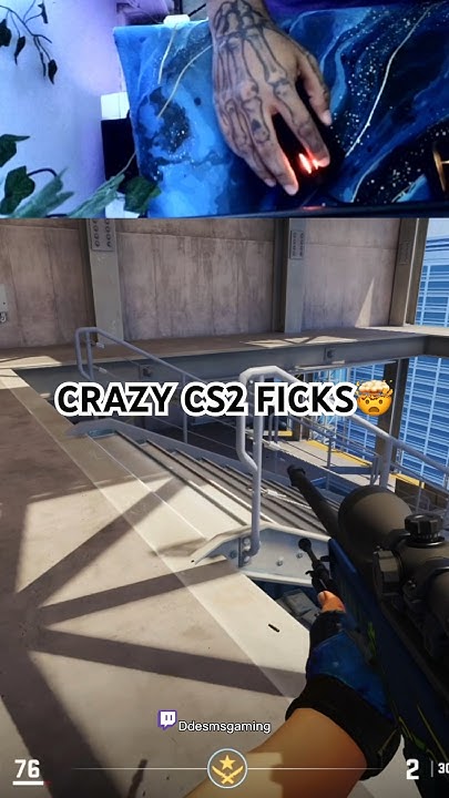 Crazy cs2 clips! #cs2 #csgo #counterstrike2 #gaming #viralvideo - YouTube