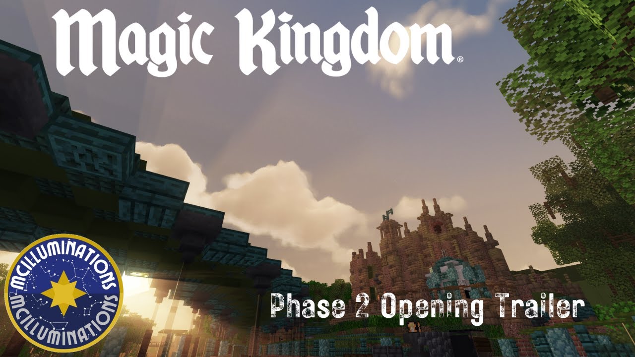 Magic Kingdom Phase 2 Opening Trailer - YouTube