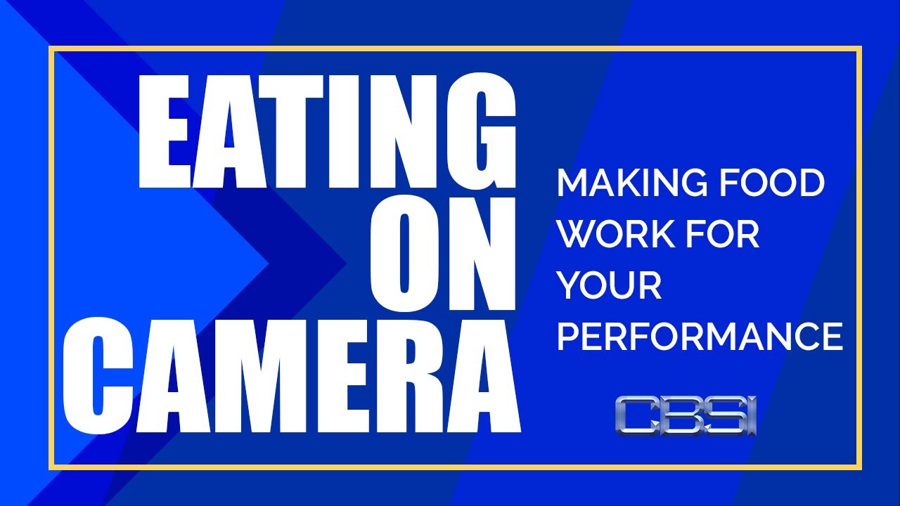 Eating on Camera - YouTube