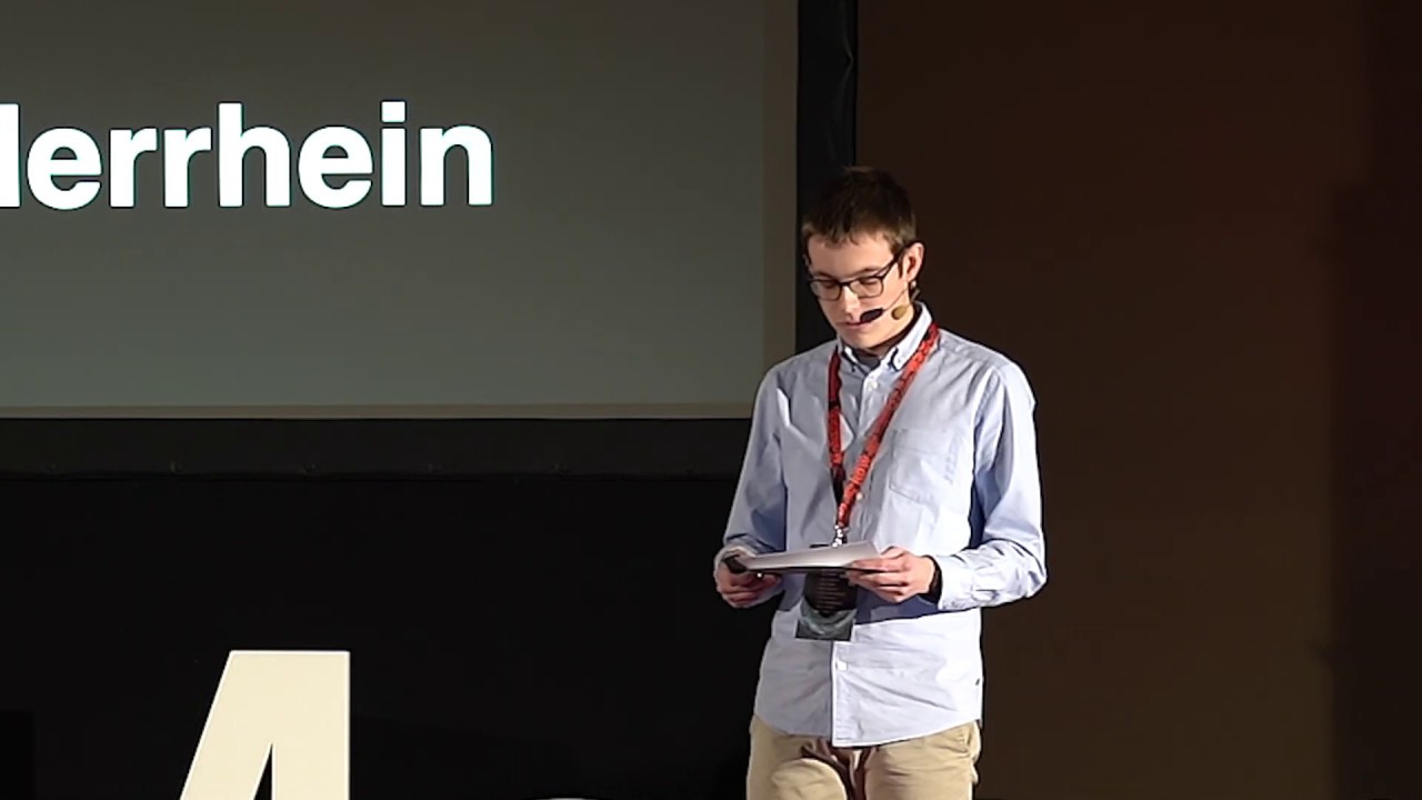 Wie Code-Zeilen mein Leben veränderten | Lennart Fischer | TEDxMoers ...