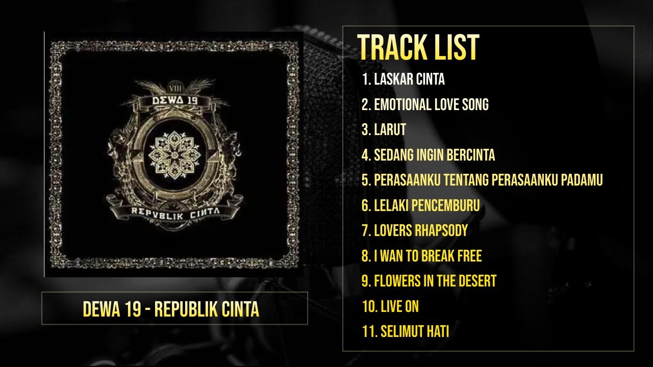 Dewa 19 Republik Cinta (Full Album) - YouTube