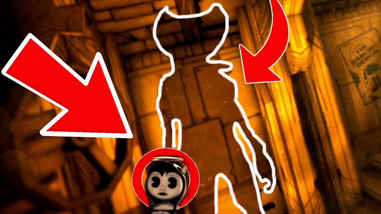 BRAND NEW BATIM CHAPTER 3 TEASER IMAGE!! Bendy And The Ink Machine ...