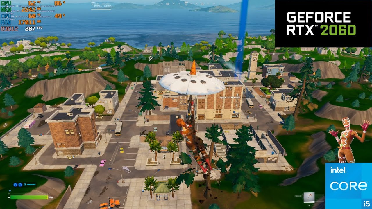 Fortnite Ranked Reload | RTX 2060 i5 14400f | Ginger Gunner skin ...