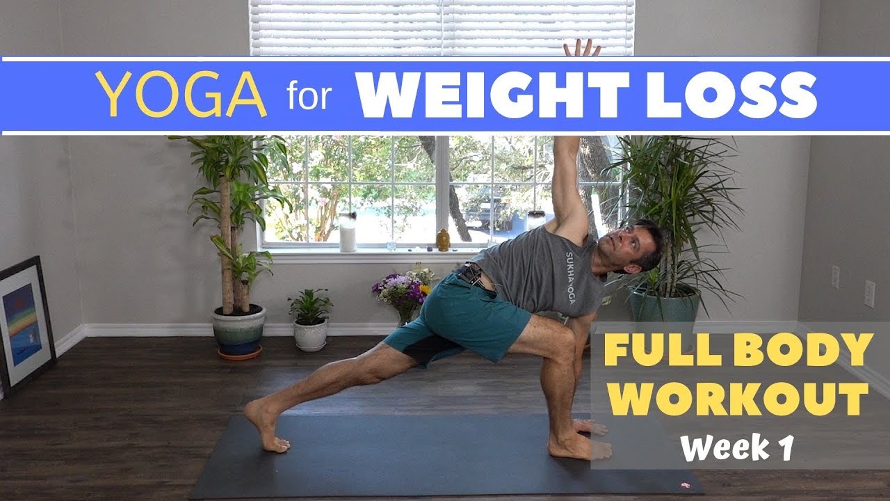 Yoga For Weight Loss - Six Week Yoga Challenge with David O Yoga - Full ...