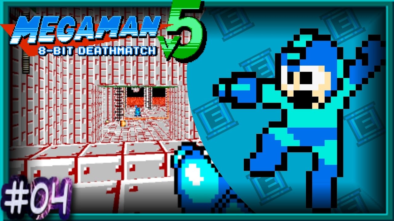 Mega Man 8-Bit Deathmatch V5 Multiplayer - Fire Man [04] w/ Commentary ...