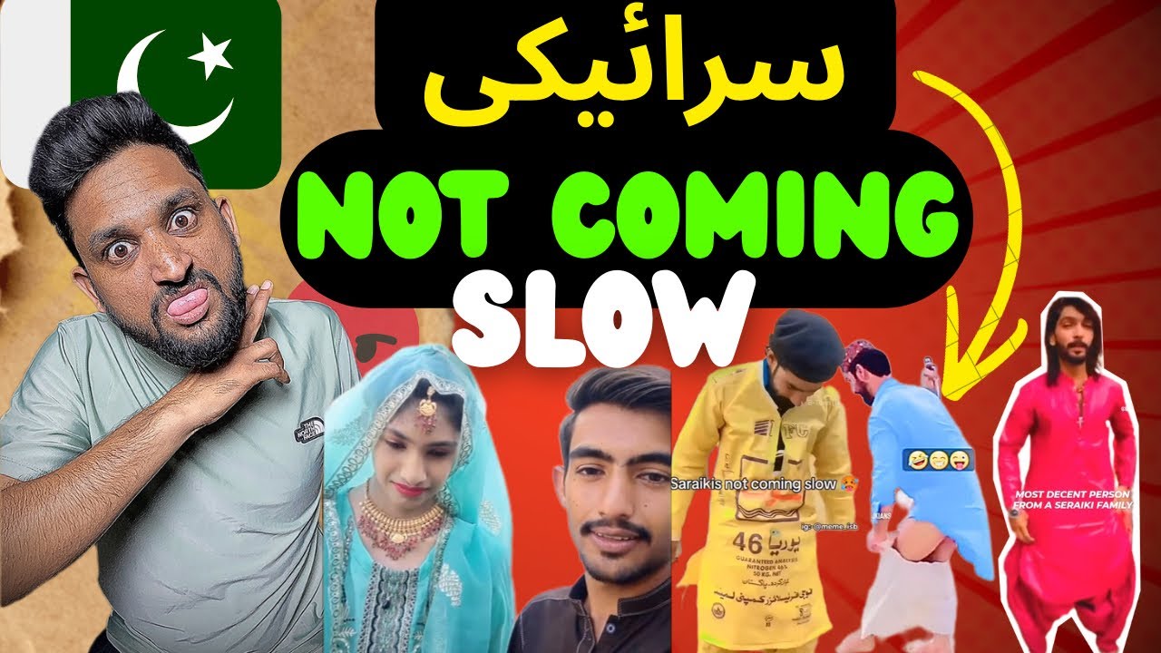 Seraiky cringe people not coming slow | shemeroast | - YouTube