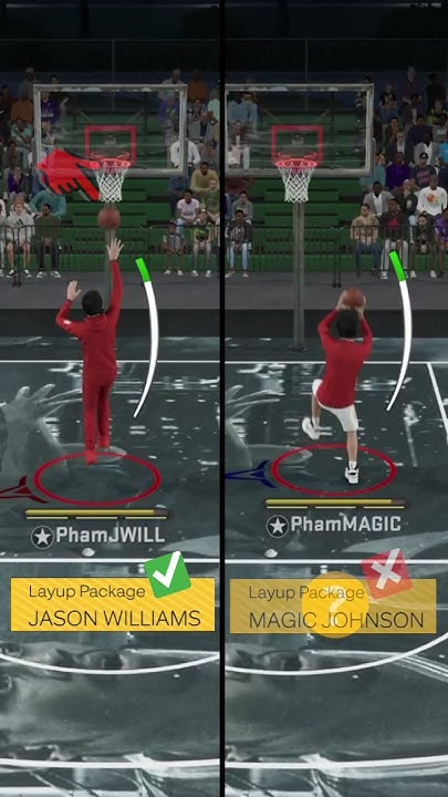 How to Finish at the Rim NBA 2K23 Best Layup Tutorial - YouTube