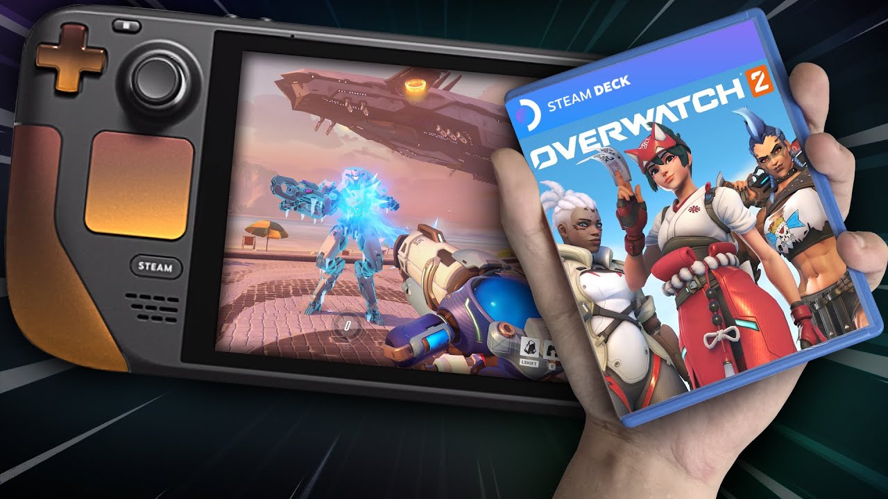 STEAM DECK ft. Overwatch 2 - YouTube