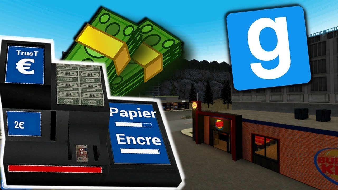 NOUVEAUX PRINTERS CACHÉS SUR TRUST ! GMOD DarkRP - YouTube