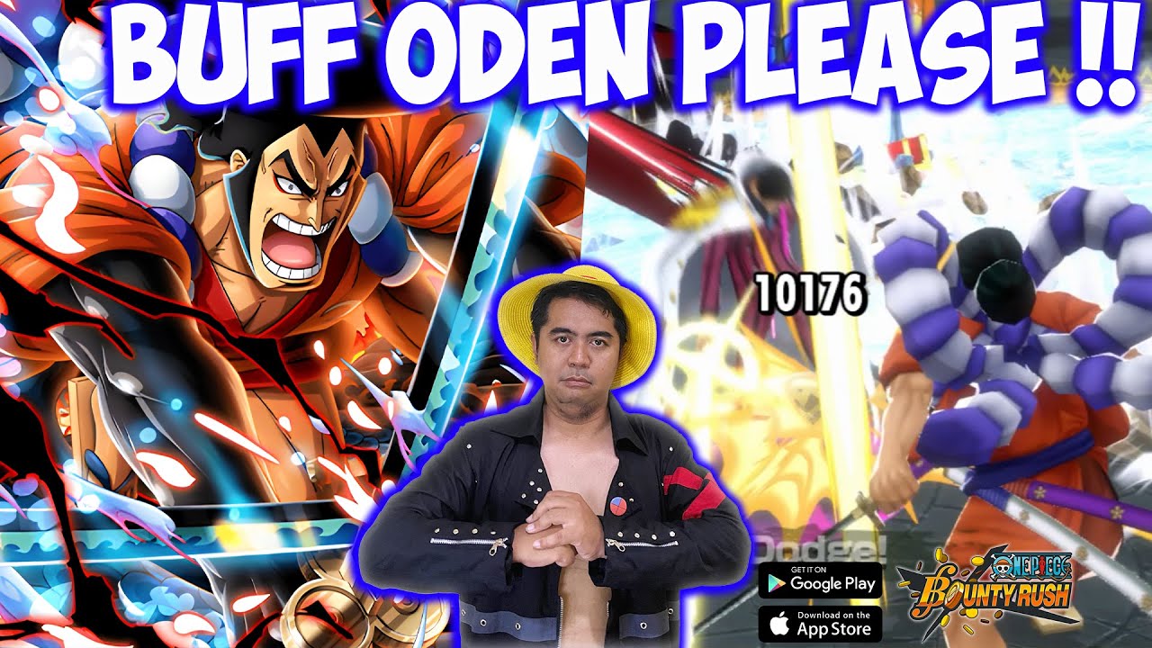 EX Oden Tryhard Parah Di Meta EX Kizaru 🔥🔥- One Piece Bounty Rush - YouTube