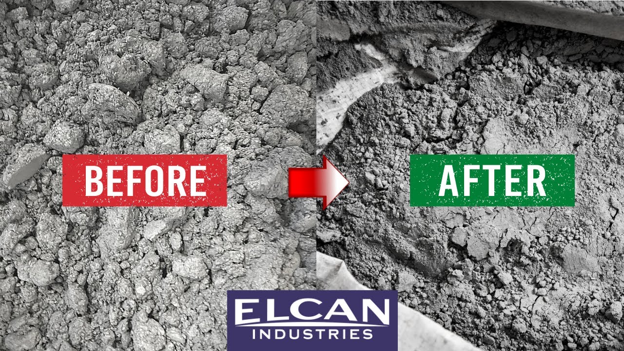 Powder Sieving Process | Sieving Process | Elcan Industries - YouTube