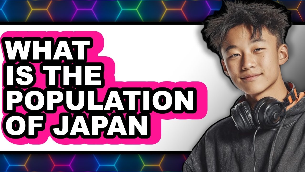 What is the Population of Japan in 2025? - YouTube