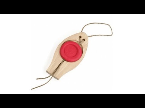 Деревянные плашки для опечатывания мешков - YouTube