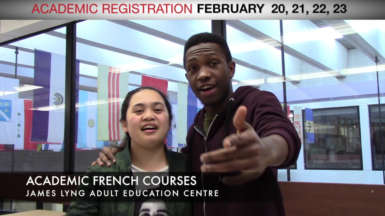 James Lyng Adult Education Centre Academic French Courses - YouTube