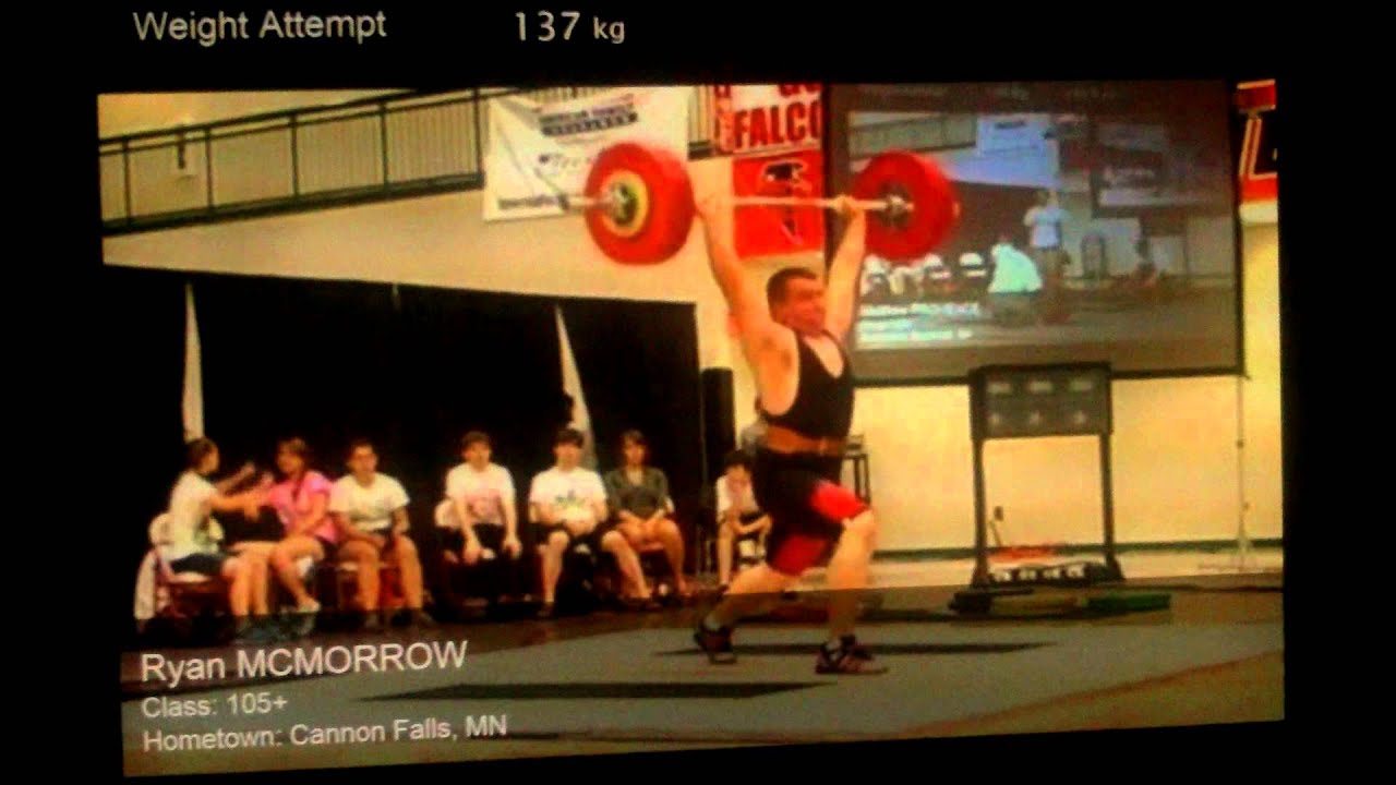 Ryan weight lifting - YouTube