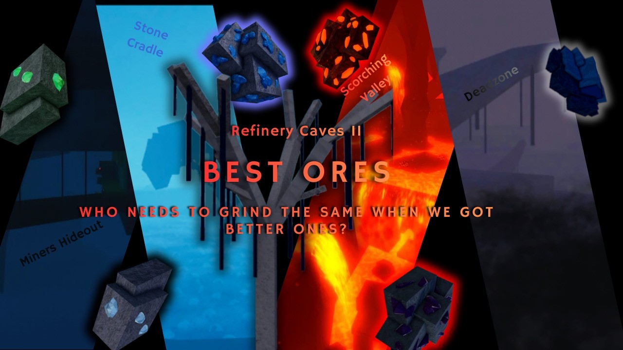 The BEST Ores and their location || RC2 || ROBLOX - YouTube