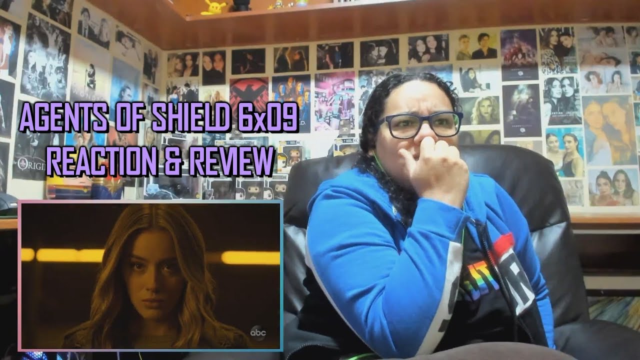 Marvel's Agents of SHIELD 6x09 REACTION & REVIEW "Collision Course ...