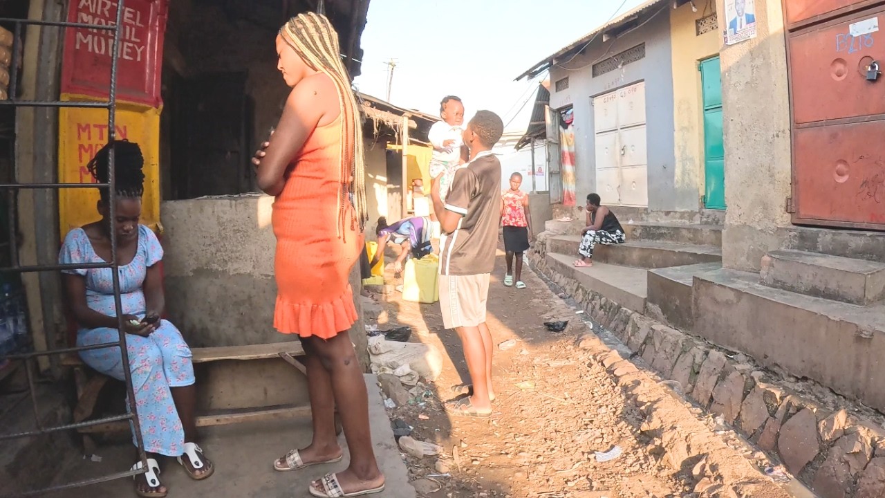 INSIDE KATANGA SLUM - YouTube