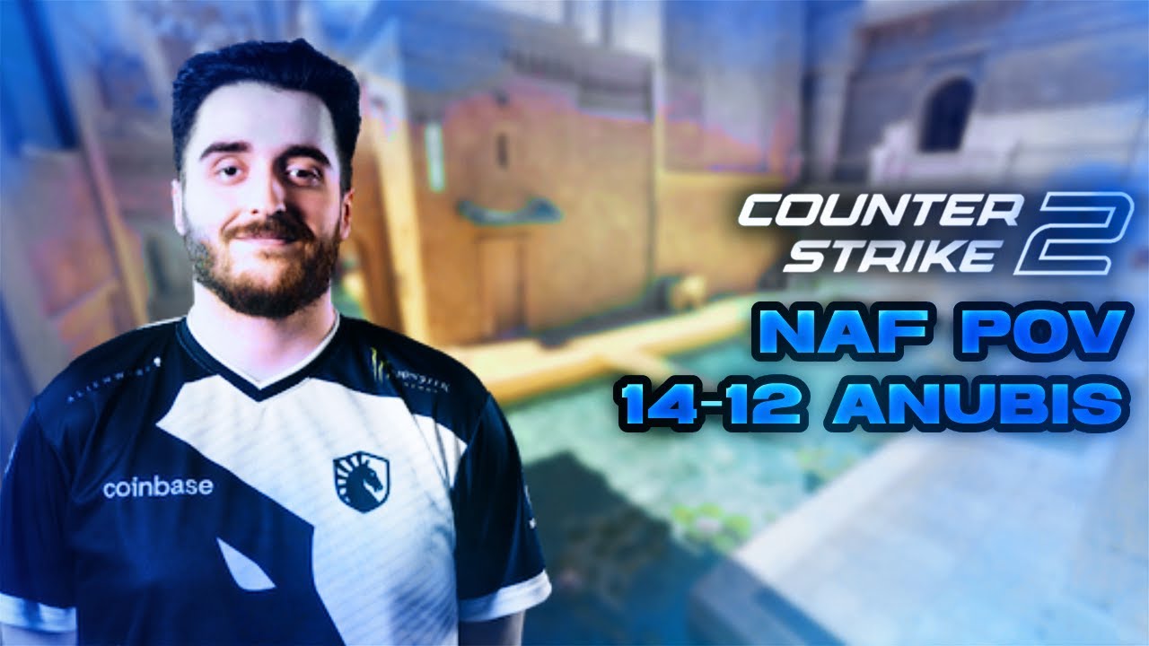 NAF Anubis (14-12) CS2 POV vs G2 | BLAST Spring Groups 2024 - YouTube