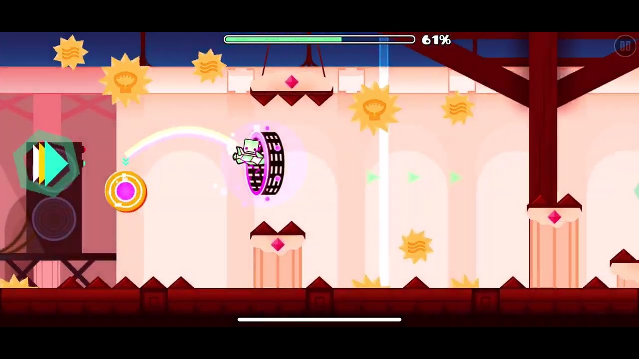 "Megalodon" by Subwoofer (Easy Demon) | Geometry Dash 2.11 - YouTube