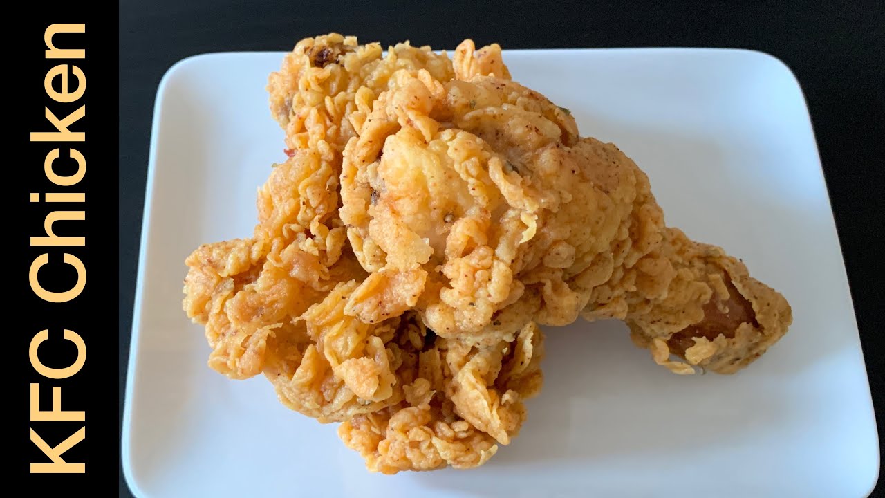 Fried Chicken Recipe || Chicken Fry || KFC Style Crispy Fried Chicken ...