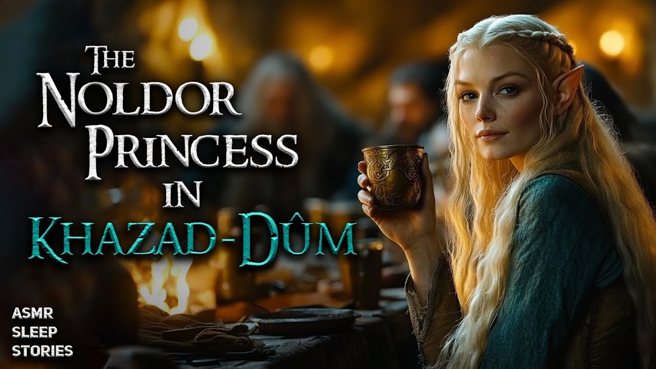 The Noldor Princess in Khazad-dûm: Tales of Gladriel | A Cozy LOTR ...